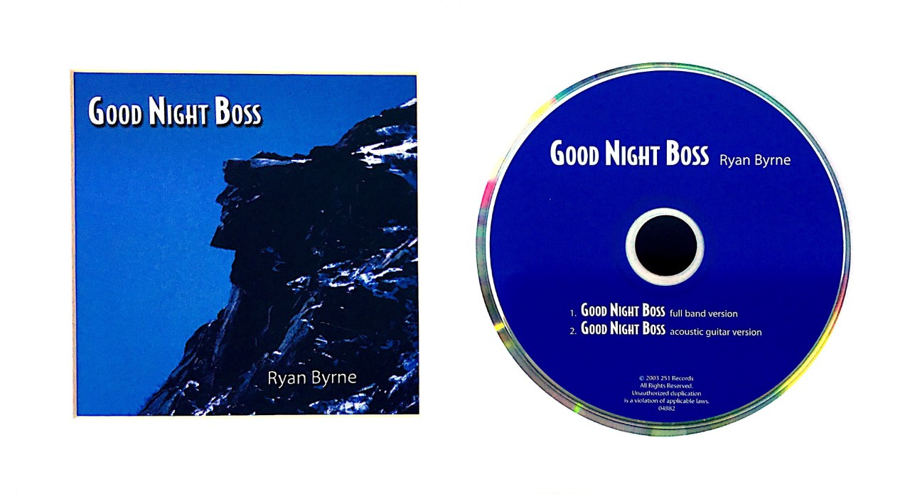 Introducing the "Good Night Boss" Page on RyanByrne.com - Ryan Byrne